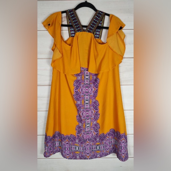 Signature Studio | Dresses | Signature Studio Xl Sundress Womens Purple ...
